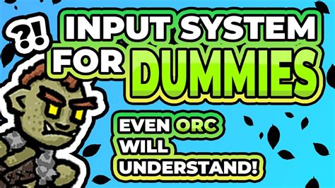 the simplest way to use unity new input system youtube