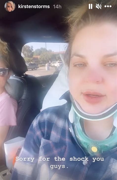 General Hospitals Kirsten Storms Reveals She Had Brain Surgery