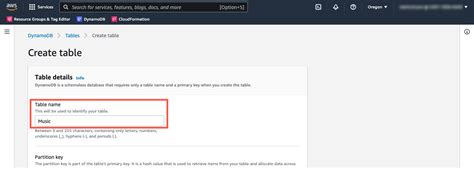 create and query a nosql table with amazon dynamodb