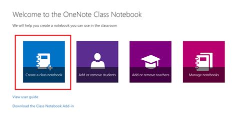 getting started with the onenote class notebook a walkthrough for