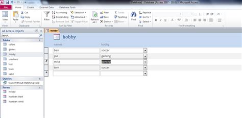 vba access form won t update while combobox is being edited must
