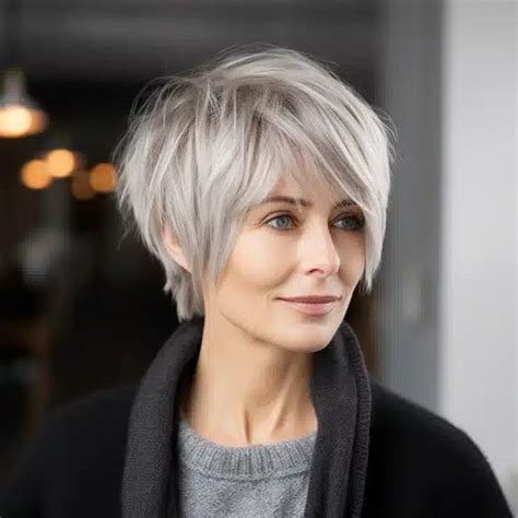 Why These Wash And Wear Hairstyles Are Perfect For Women Over 60