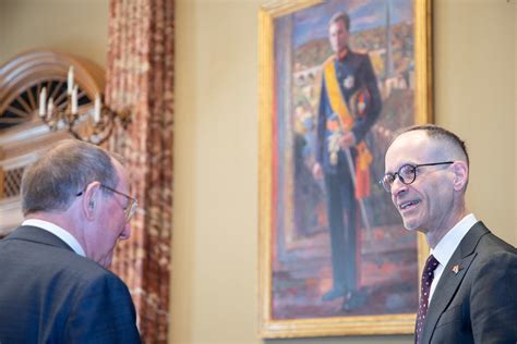 Visite De Courtoisie De Lambassadeur Du Canada M Alain … Flickr