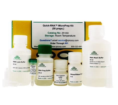 Zr1050 Quick Rna Microprep Kit 50 Preps