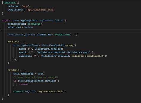 introduction reactive forms in angular