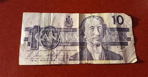 got handed this today working a tim hortons drive through definitely