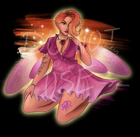 Artstation Lesbian Pride Fairy Collection 2023
