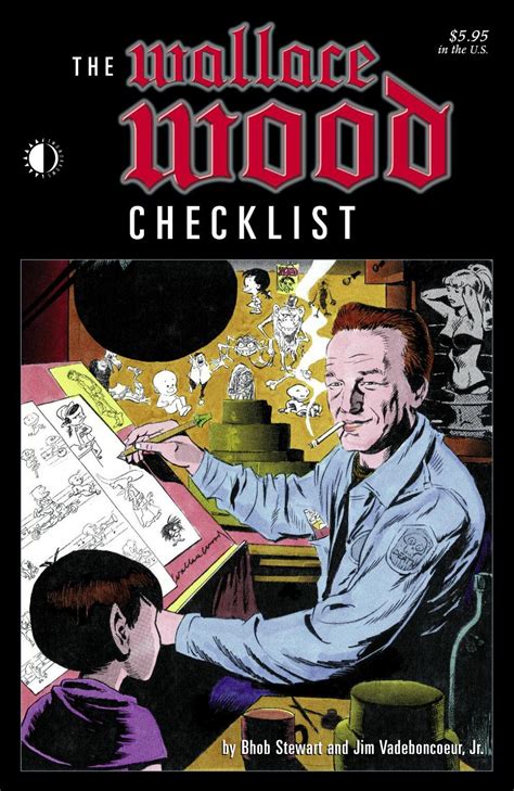 wallace wood checklist by twomorrows publishing issuu