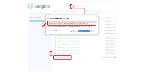 set it and forget it real time synchronization between dropbox and