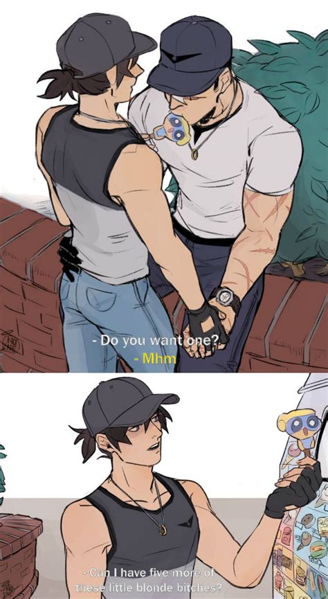 Voltron Legendary Defender Shiro X Keith Sheith Bless This Just