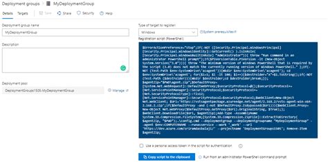 deploying to azure vm using deployment groups azure devops hands on labs