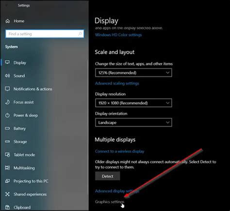 Enable Variable Refresh Rate For Games In Windows 11 10