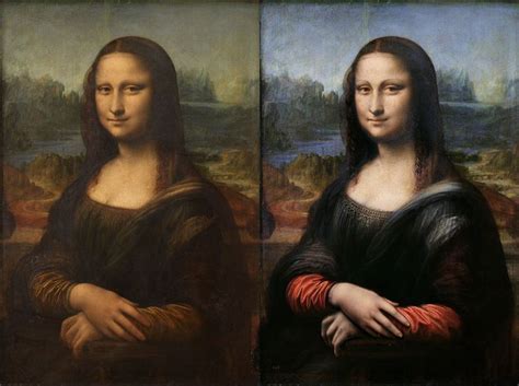 Mona Lisa A Color