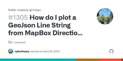 how do i plot a geojson line string from mapbox directions api · issue