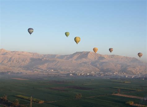 Hot Air Balloon Ride And West Bank Visit In The City Of Luxor Karnak