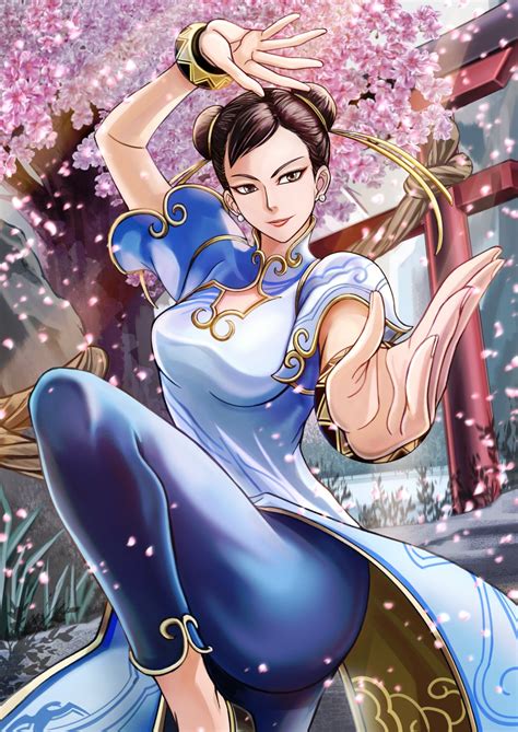 Chun Li Street Fighter 6 Art By Neoartcore R Streetfighter