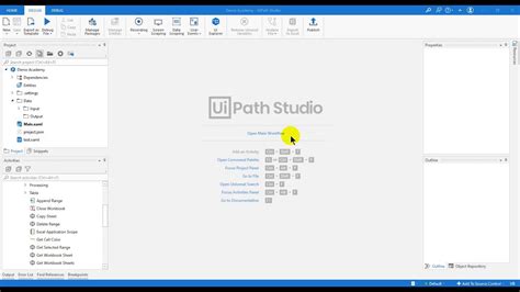 uipath gộp các sheet excel sử dụng uipath robotic automation how to
