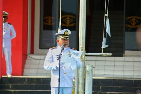 Danmenbanpur 3 Marinir Pimpin Upacara Peringatan Hari Pahlawan Tahun