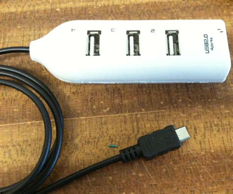 diy micro usb hub for raspberry pi zero 7 steps instructables
