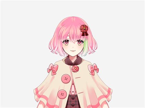 金口ぼたん様 イラスト＆live2dモデル 7 2 3