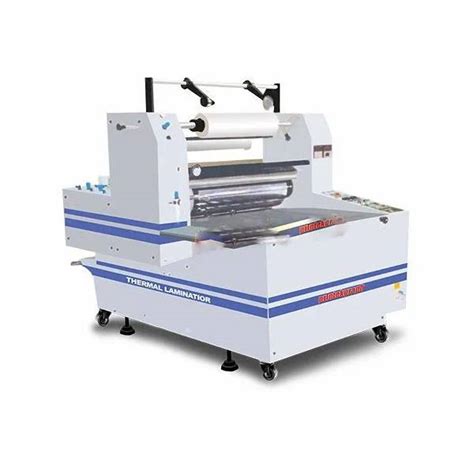 Latest Thermal Lamination Machines Price In India