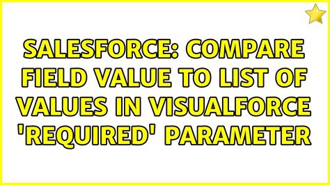 salesforce compare field value to list of values in visualforce