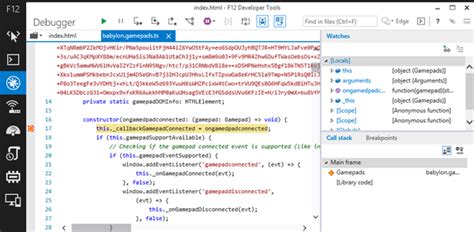 javascript debugging using cross browser source maps