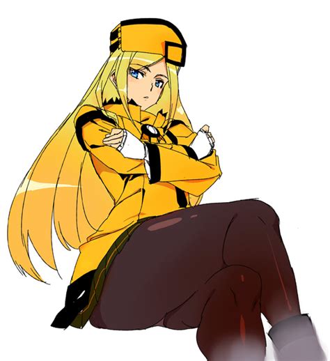 Safebooru 1girl Ashiomi Masato Blonde Hair Blue Eyes Fingerless