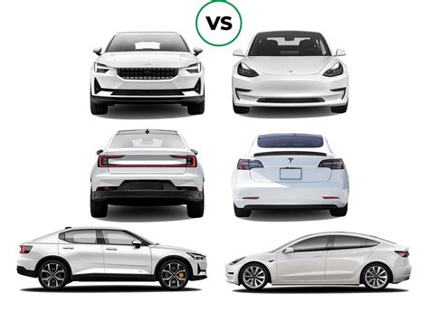 Polestar 2 Vs Tesla Model 3 Dit Zijn De Verschillen Mountox Hot Sex