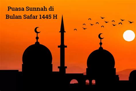 Jadwal Puasa Sunah Di Bulan Safar 1445 H Termasuk Puasa Ayyamul Bidh