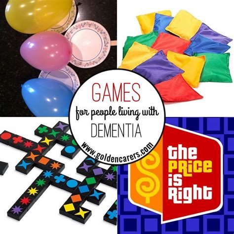 Games For People Living With Dementia Artofit