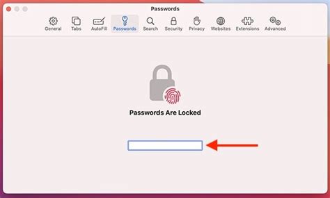 how to view saved passwords in safari on mac make tech easier