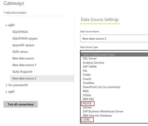 solved odbc error when refreshing microsoft power bi community