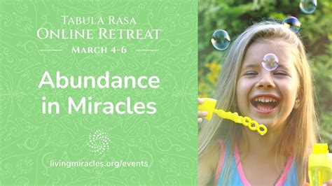 Give The Day To God 🙌 A Course In Miracles Online Retreat Abundance