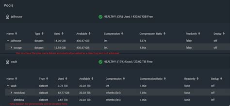 scripted plex installation page 6 truenas community