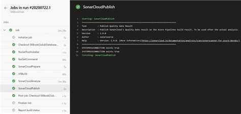 continuous code quality integrating sonarcloud with azure