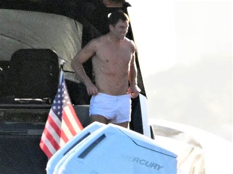 Tom Brady Shows Off Jacked Bod While Boating In Florida