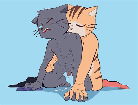 Rule 34 5 Fingers Anthro Anthro On Anthro Biped Blue Background Blue