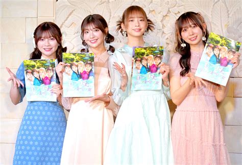 わーすた、グループ初のカレンダーブックで女子旅満喫「等身大の姿見て」 ライブドアニュース