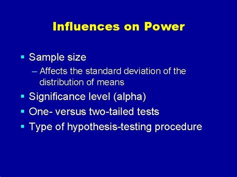 Chapter 8 Making Sense Of Statistical Significance Effect