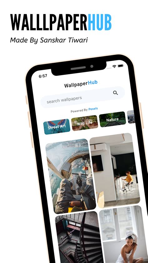 flutter wallpaper app it s all widgets