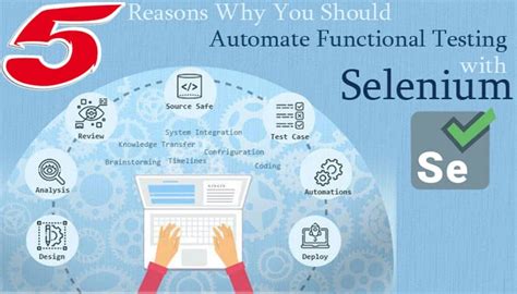 5 reasons to use selenium for web test automation