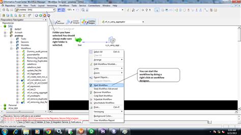 creating your first mapping informatica