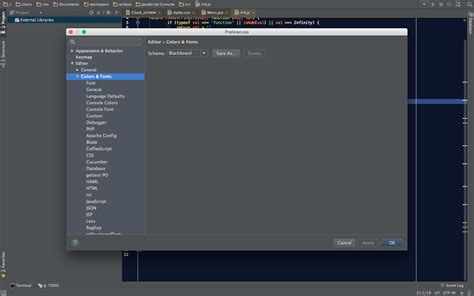 phpstorm darcula theme shows white background 2022 code teacher