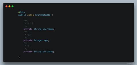 获取string或jsonobject类型数据存入dto object转dto tiny青年的博客 csdn博客