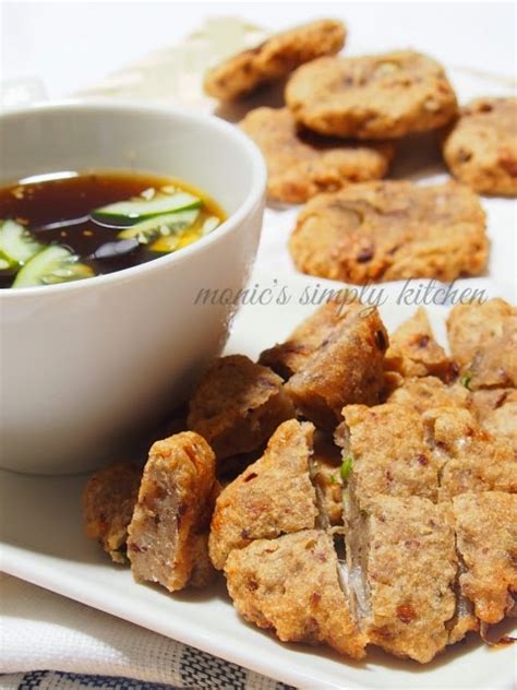 Pempek Kulit Khas Palembang Monics Simply Kitchen