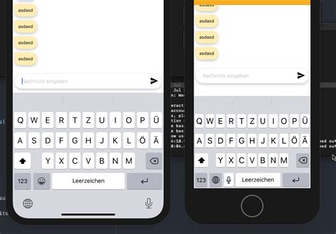 keyboardavoidingview behaves differently in some circumstances · issue