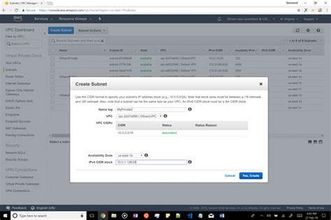 connecting a linux server vps to aws secure virtual