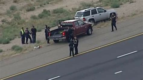 Girl Aged Four Shot Dead In Road Rage Attack As Police Launch Urgent