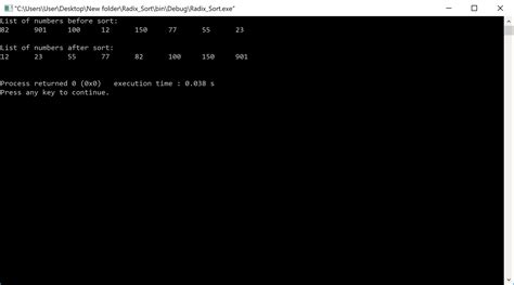 data structures tutorials radix sort algorithm with an example